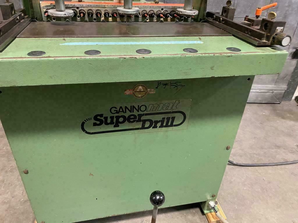 Dowel Drilling Machine GANNER 300 Multi-Spindle Gannomat Super Drill 1