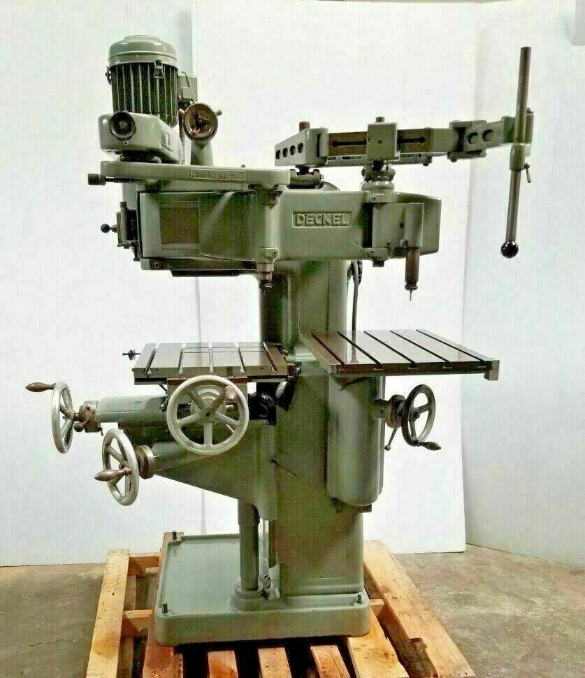 DECKEL Universal Pantograph Model KF1 Engraver Copy Mill Engraving Mac