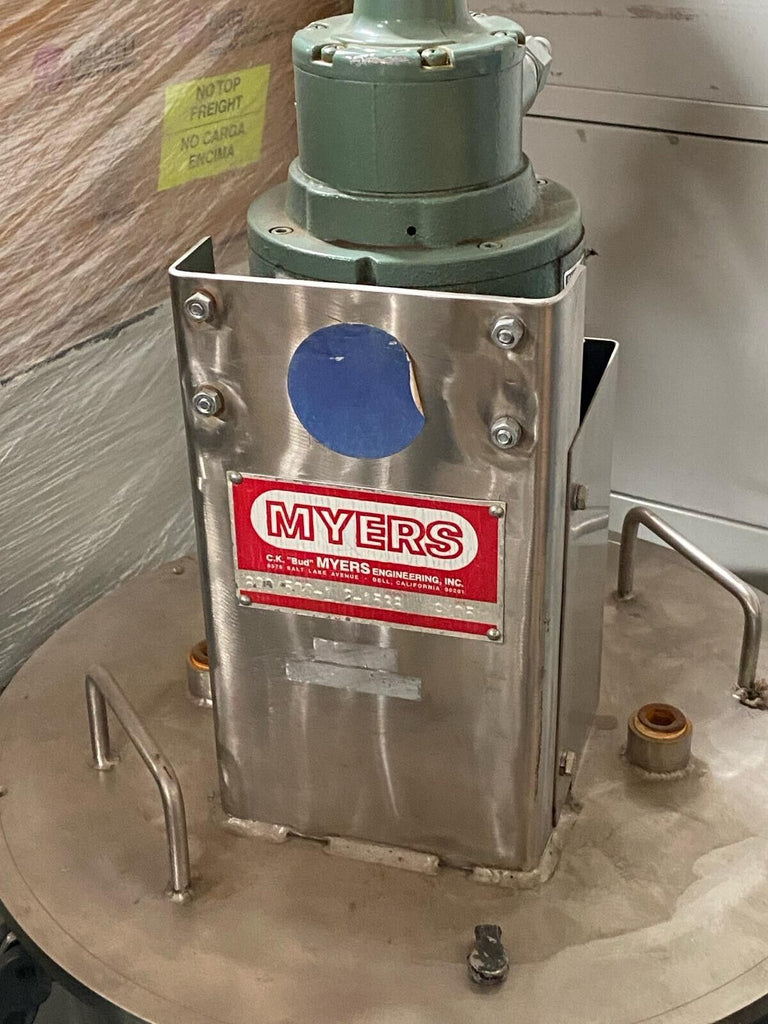 2005 Myers 600/500 Mixer Lab Laboratory Disperser