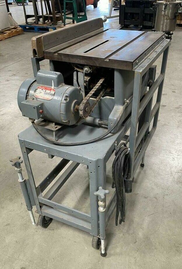 Craftsman Vintage Table Saw Portable 10" diameter Dayton 5K960-B Elect