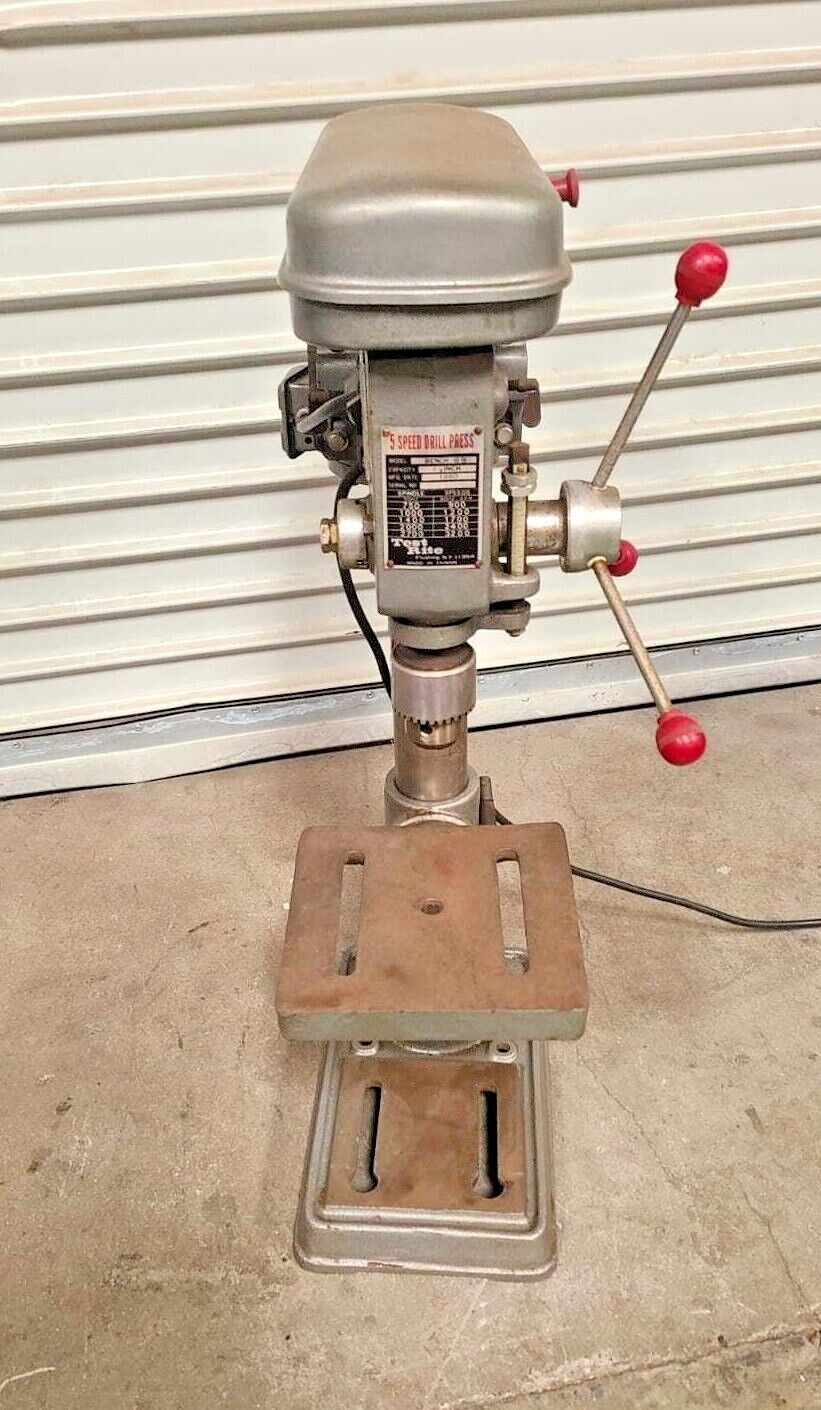 Bench 99 Heavy Duty 5 Speed Drill Press 3/8" Test Rite