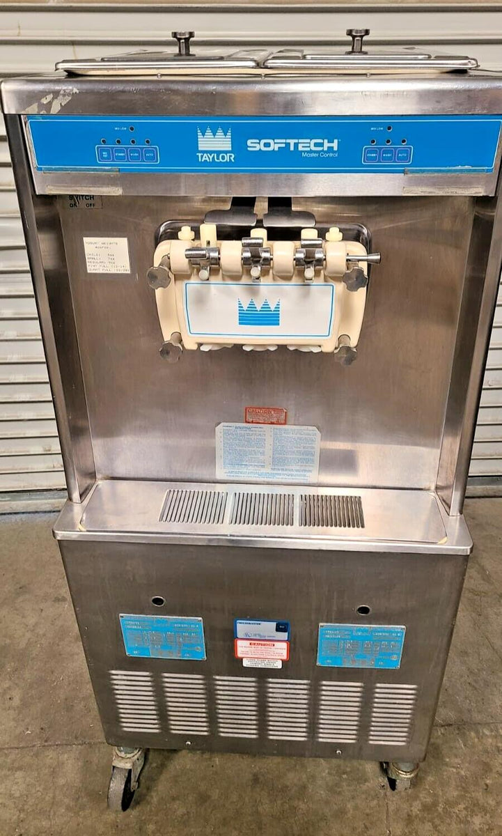 Taylor Y754-33 Commercial Soft Serve Ice Cream Machine Chocolate Vanil