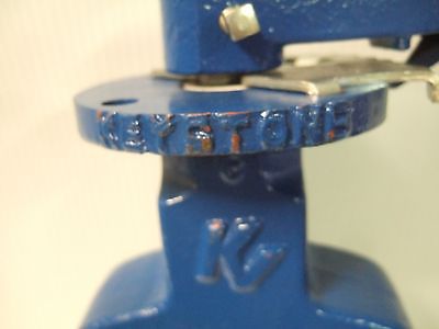 KEYSTONE 6" Resilient Seat Valve Butterfly