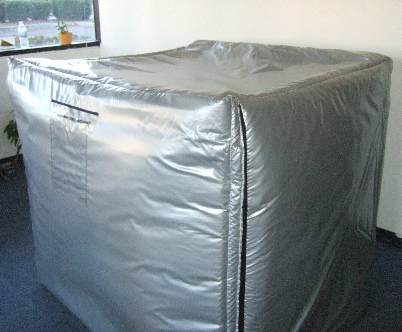 Ba Log Thermal Protection Cover Pallet Insulation Thermo Sleeve Crate