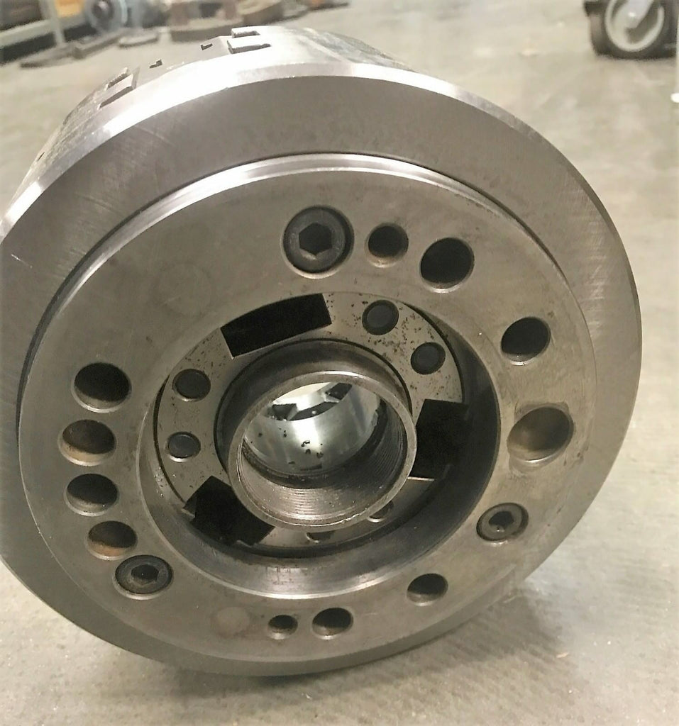 8" MMK HA6-8-46 Hydraulic CNC 3 Jaw Lathe Chuck