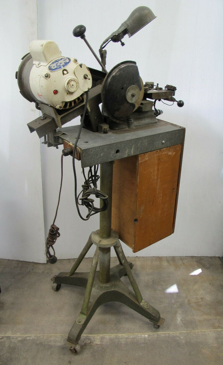 2 Steampunk Custom Made Vintage Machines Grinder Punch Drills DELTA RO