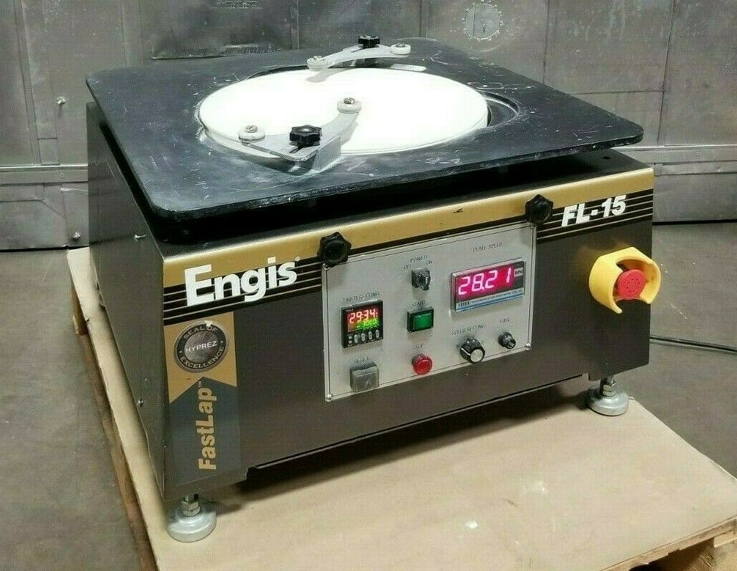 Engis FL-15 Lapping Polishing Machine 15FL110V FastLap System Single P