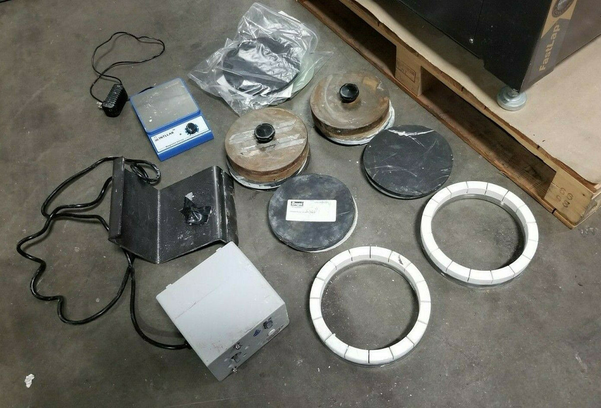 Engis FL-15 Lapping Polishing Machine 15FL110V FastLap System Single P