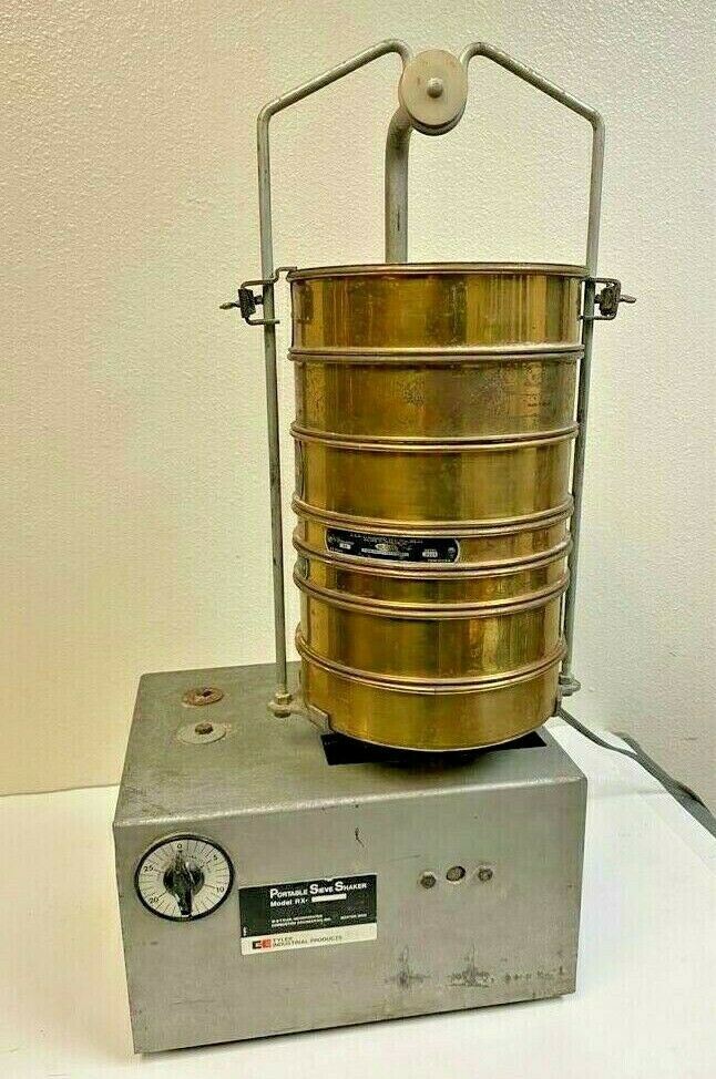 Tyler RX-24 Portable Sieve Shaker