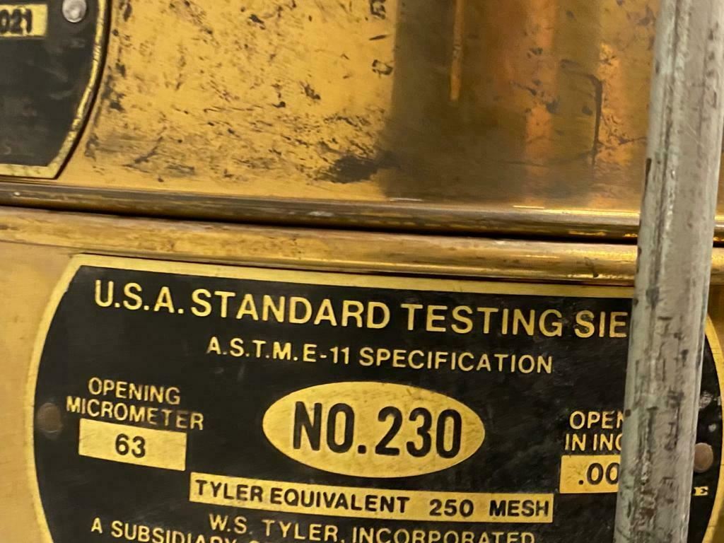 Tyler RX-24 Portable Sieve Shaker