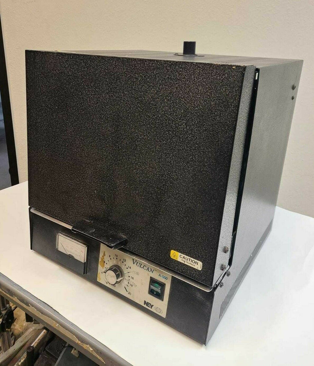 Vulcan A-550 NEY Lab Furnace 9" x 7" x 9" Deep Max Temp 2000 F