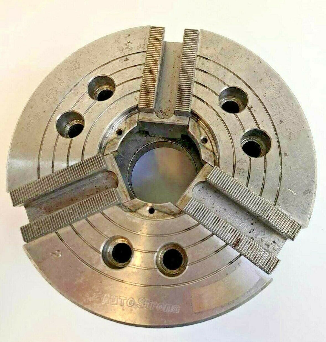 Auto Strong 8.2" CNC Lathe Power Chuck 3 Jaw N-208