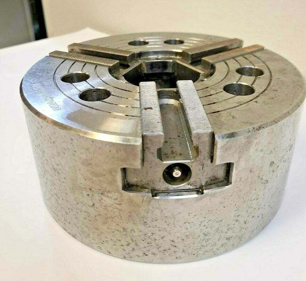 Auto Strong 8.2" CNC Lathe Power Chuck 3 Jaw N-208