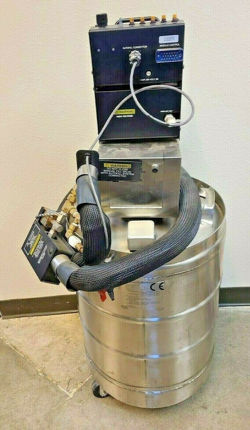 TA Instruments LNCA Liquid Nitrogen Cooling Cryofab CFL-50 Pressure Ve