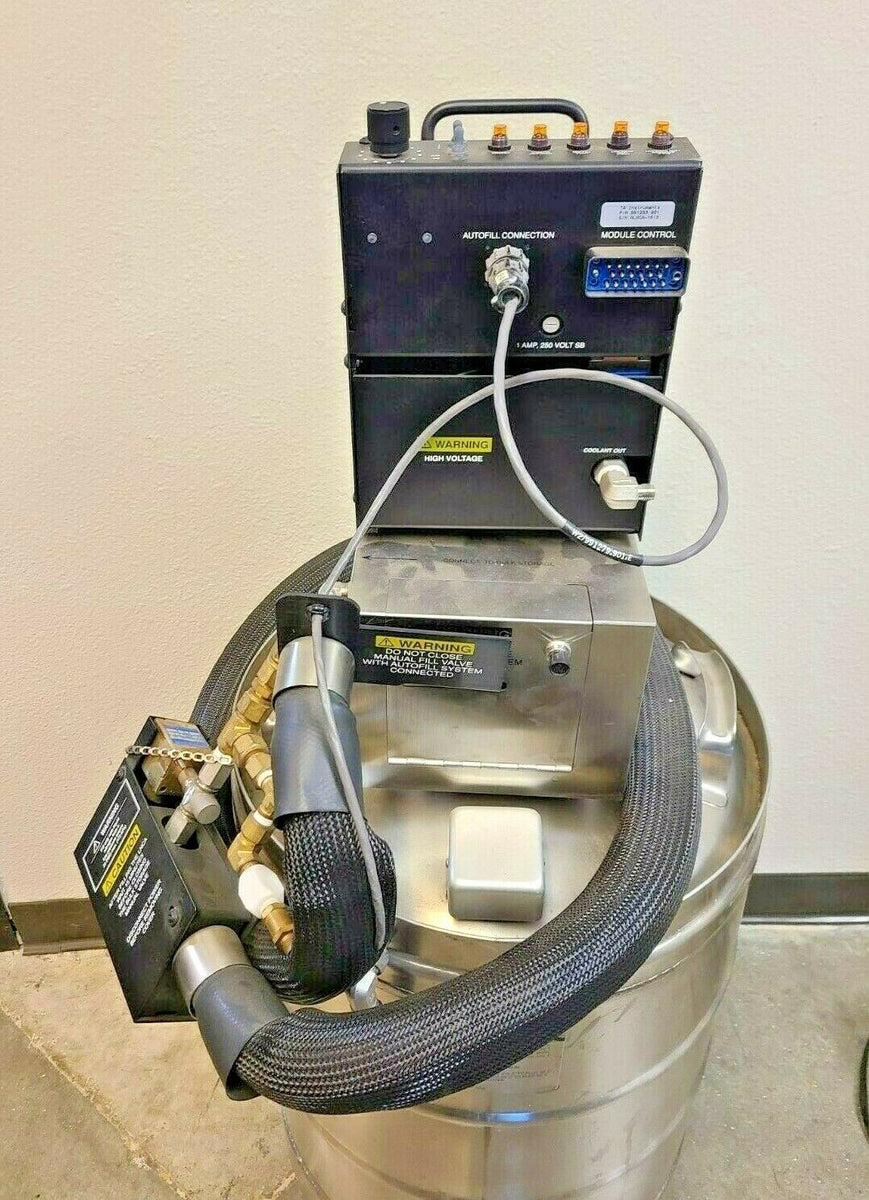 TA Instruments LNCA Liquid Nitrogen Cooling Cryofab CFL-50 Pressure Ve