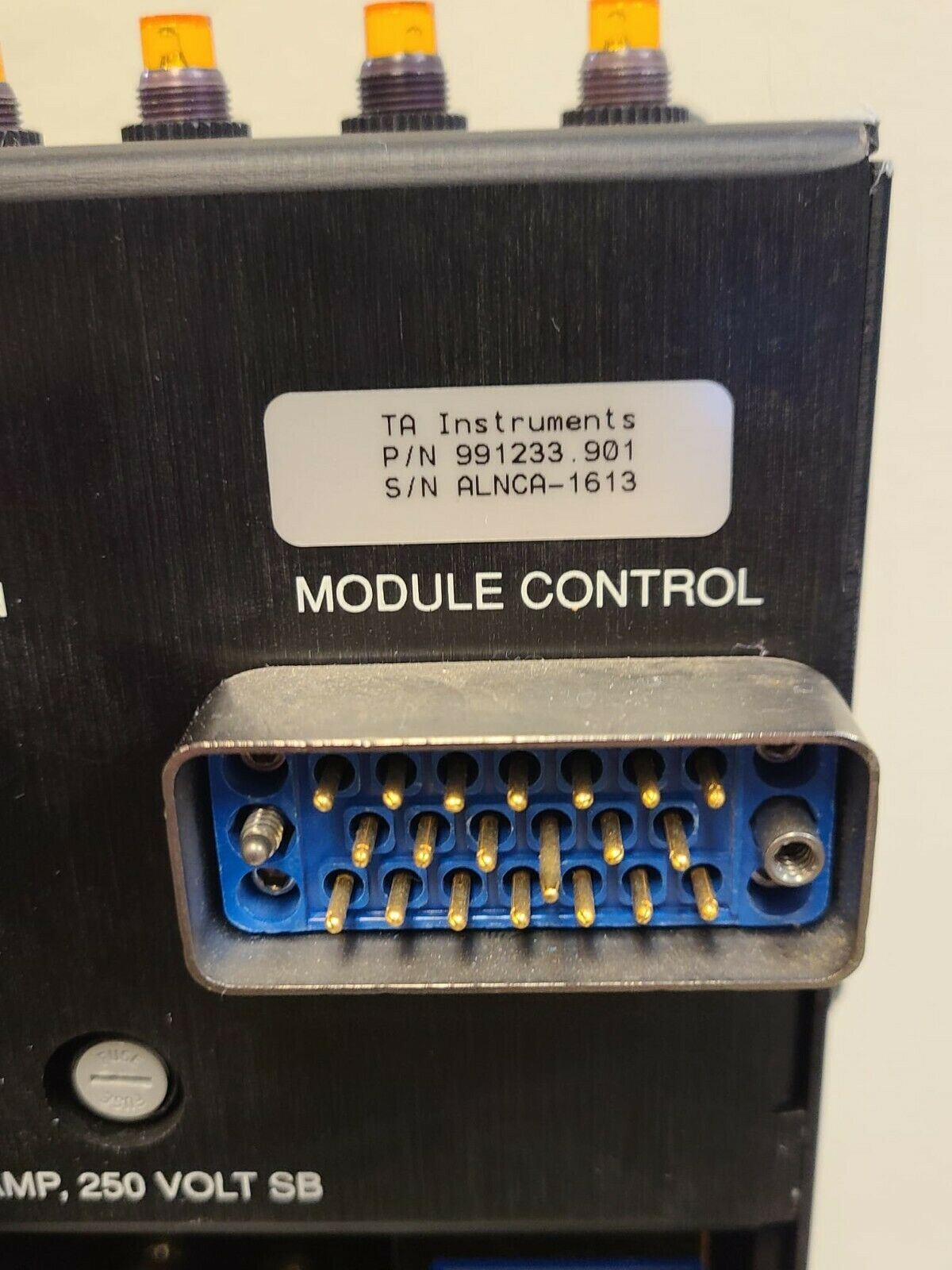 TA Instruments LNCA Liquid Nitrogen Cooling Cryofab CFL-50 Pressure Ve