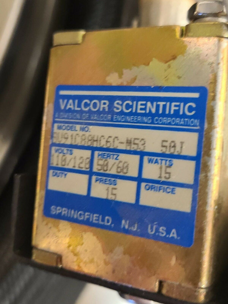 TA Instruments LNCA Liquid Nitrogen Cooling Cryofab CFL-50 Pressure Ve