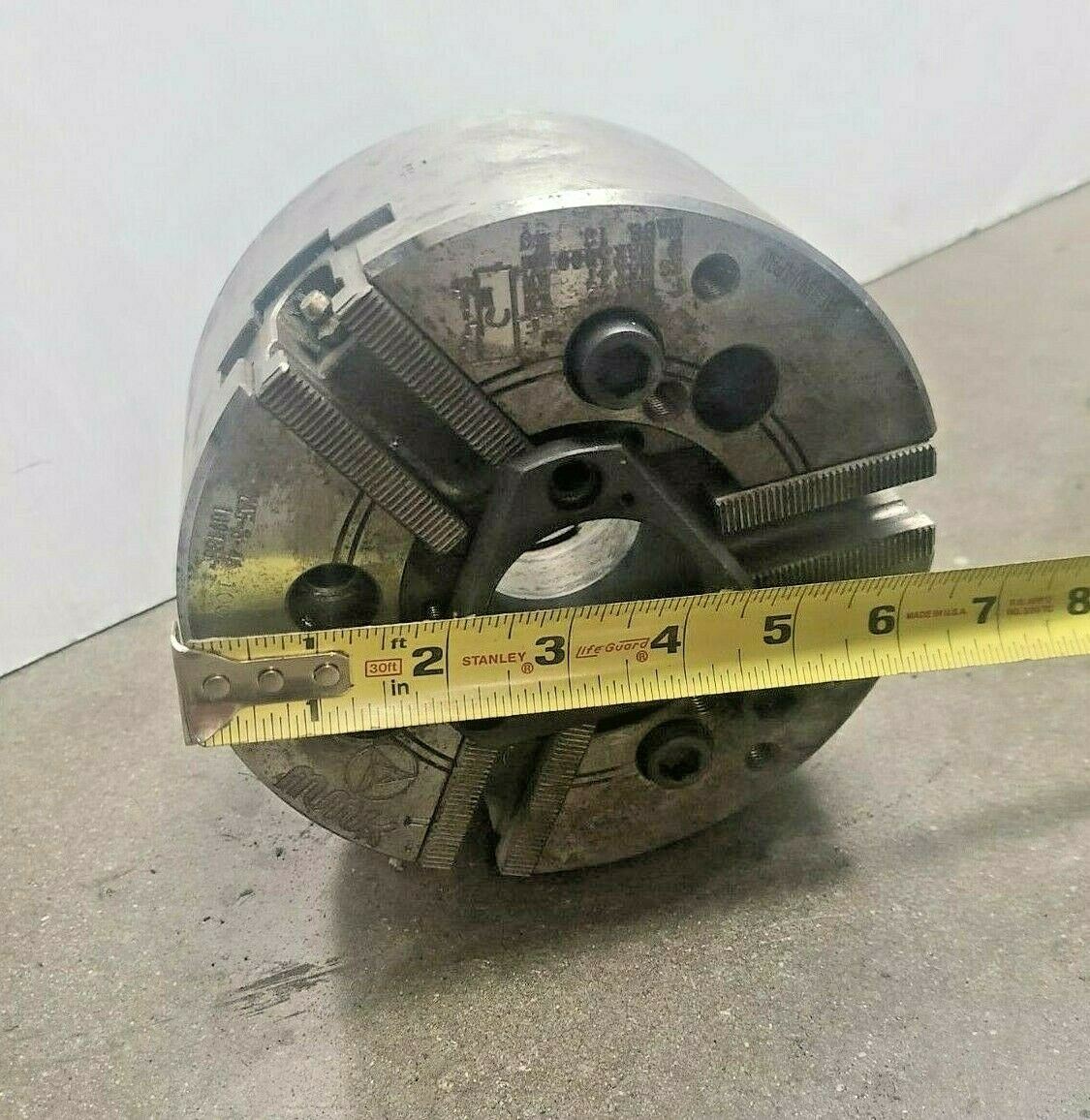 6" Diameter 3 Jaw Lathe Chuck MMK JAPAN