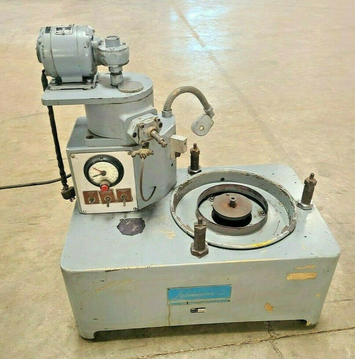 Lapmaster B Lapping Machine Single Phase