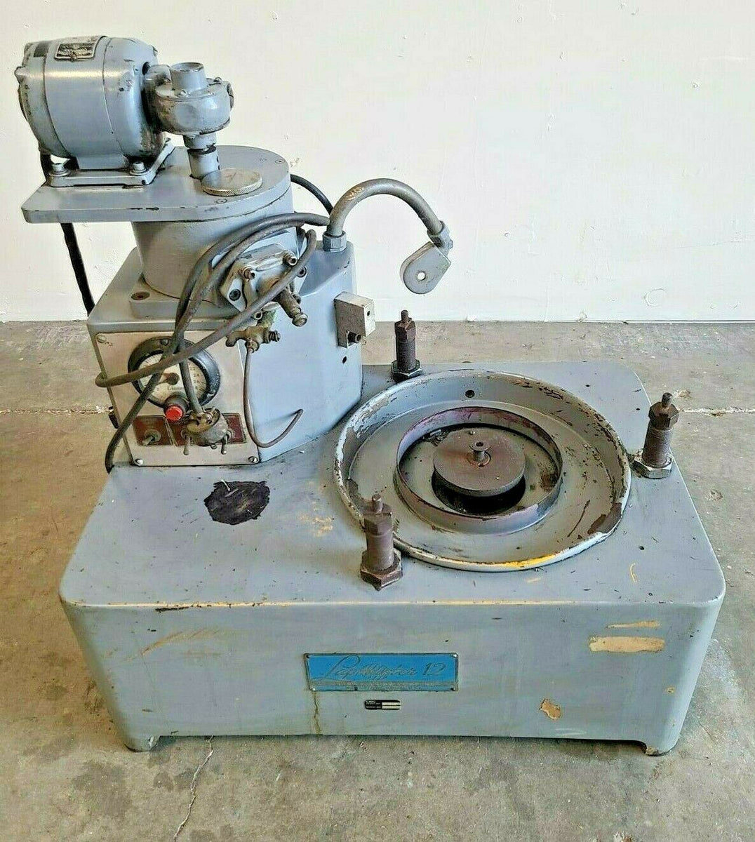 Lapmaster B Lapping Machine Single Phase