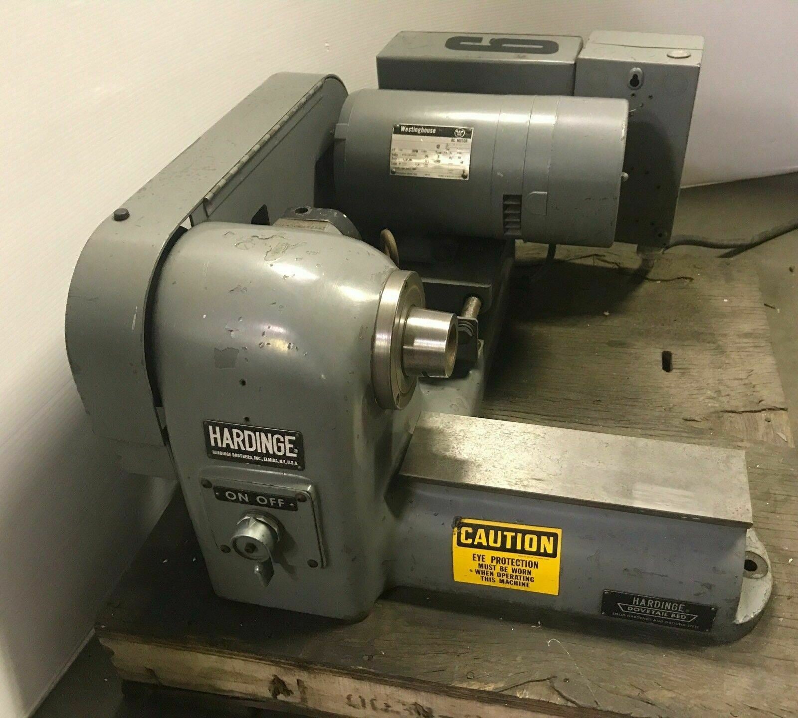 Hardinge Model HSL-59 Super Precision Speed Lathe Local Pickup