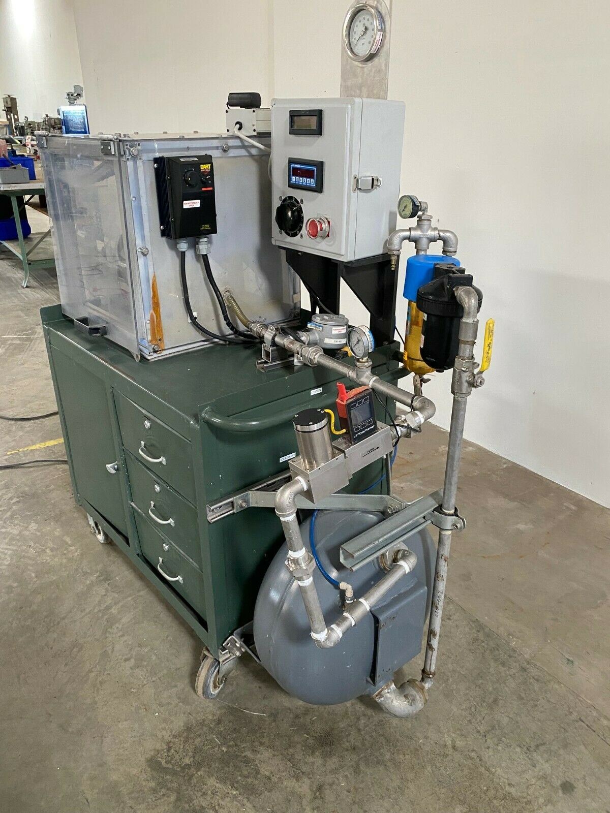 Asada Beaver 25 Automatic Pipe and Bolt Threading Machine Complete Sys