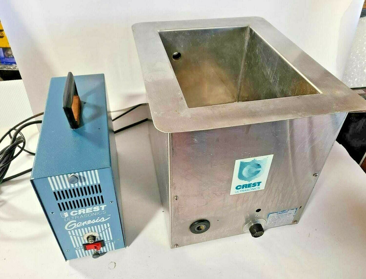 Crest Ultrasonics Cleaning System 4HT.1014.6.ST With GENESIS 4G-500-6