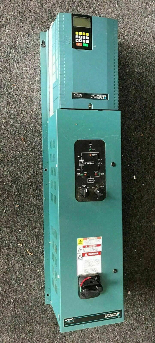 Rockwell Automation VTAC 9 HVAC Drive 20HP Variable Frequency Drive VF