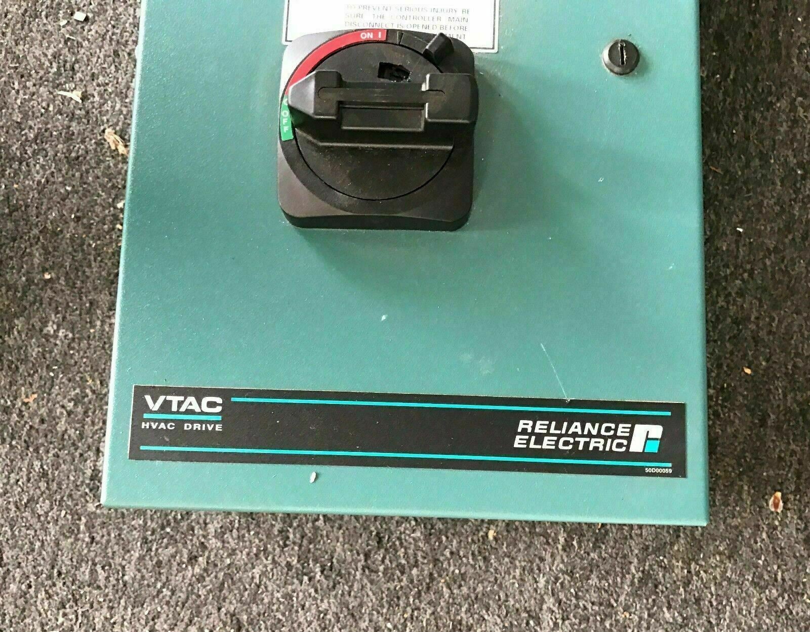 Rockwell Automation VTAC 9 HVAC Drive 20HP Variable Frequency Drive VF