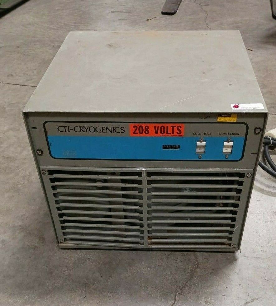 HELIX CTI CRYOGENICS SCW Helium Compressor 8032211 208 Volts