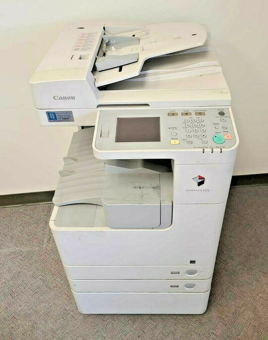 Canon ImageRUNNER 2525-Copier/Digital Multifunction Imaging System