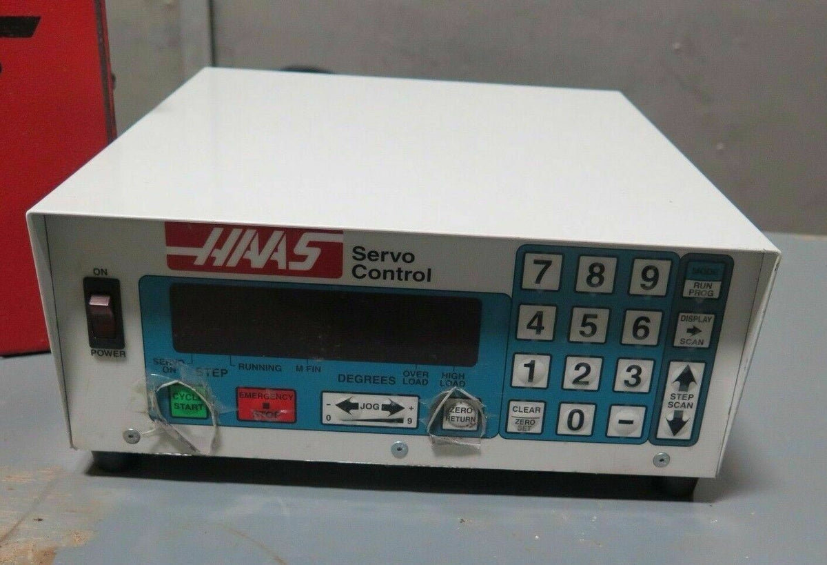 Haas 17 PIN Servo Controller Unit for 4th Axis CNC Rotary Table Indexe