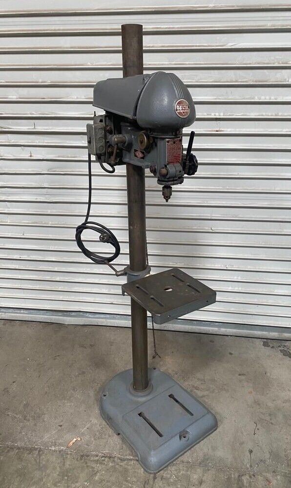 Vintage Delta Drill Press