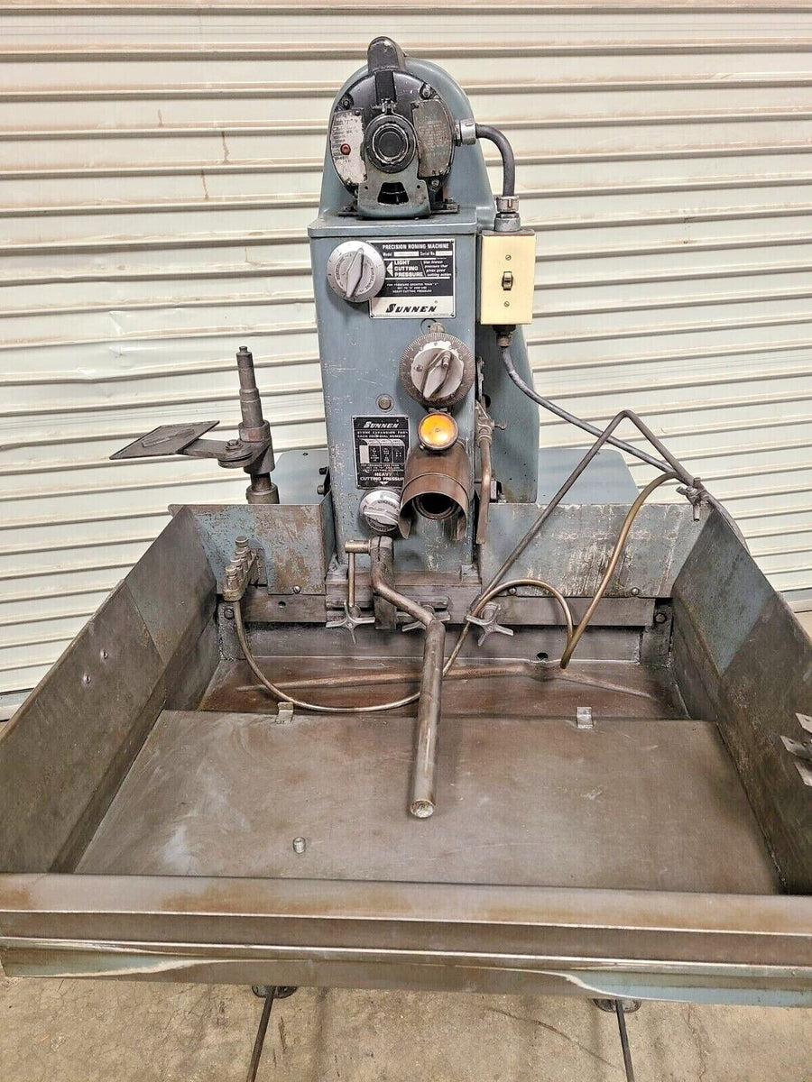 Sunnen Model MBB-1660K Hone Precision Honing Machine Single Phase