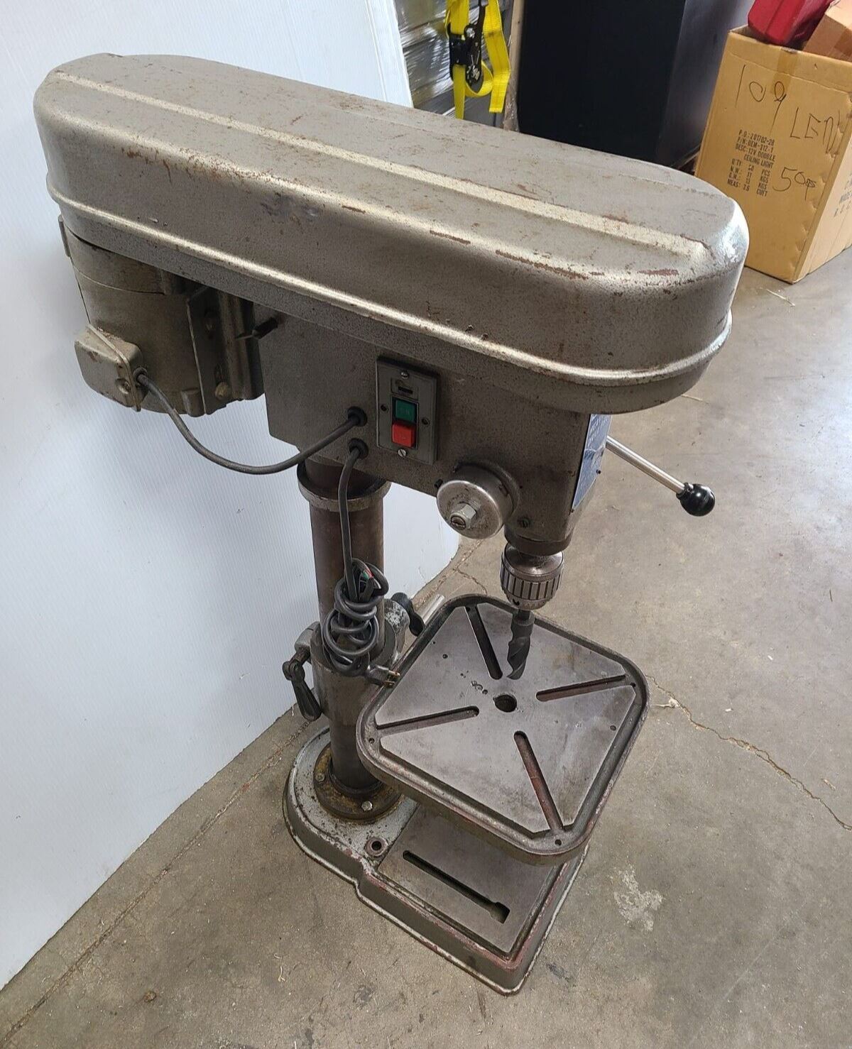 Continental Heavy Duty drill press DP 14-500 1/2 HP 12 Speed Single Ph