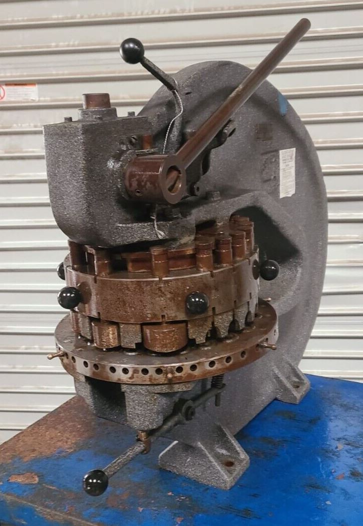 ROTEX MANUAL TURRET Punch Press 18-A 18 STATIONS