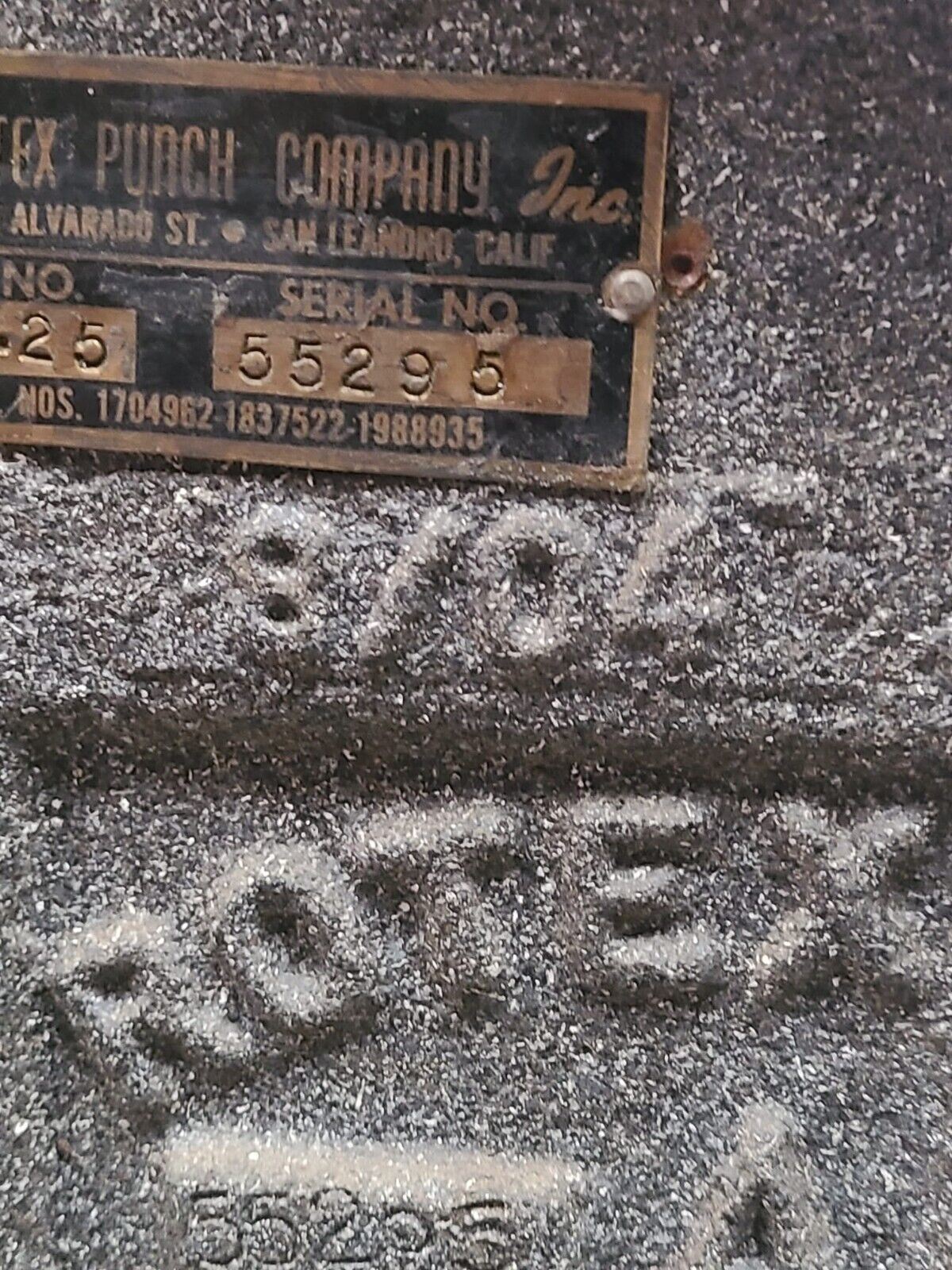 ROTEX MANUAL TURRET Punch Press 18-A 18 STATIONS