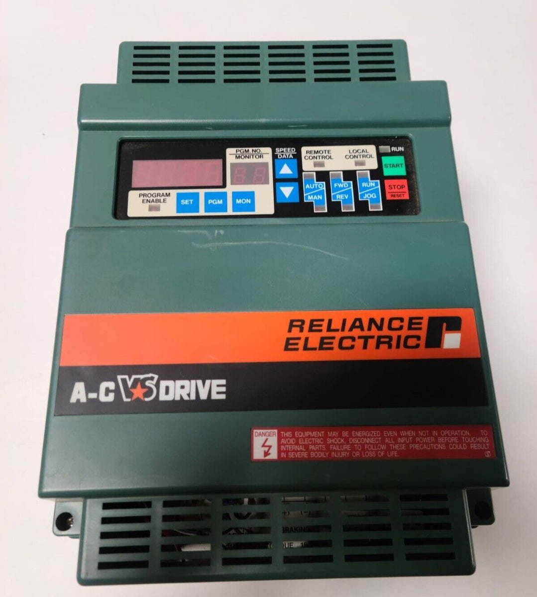 RELIANCE ELECTRIC 2GU21002 AC VS DRIVE GP-2000 2.9kVA 2HP I/M D2-3166