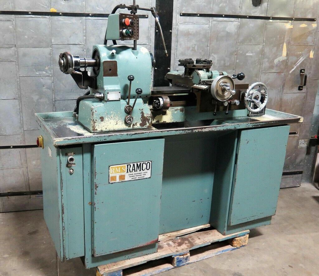 FEELER Hardinge Type High Accuracy RAM Chucker Turret Lathe 5C Collets