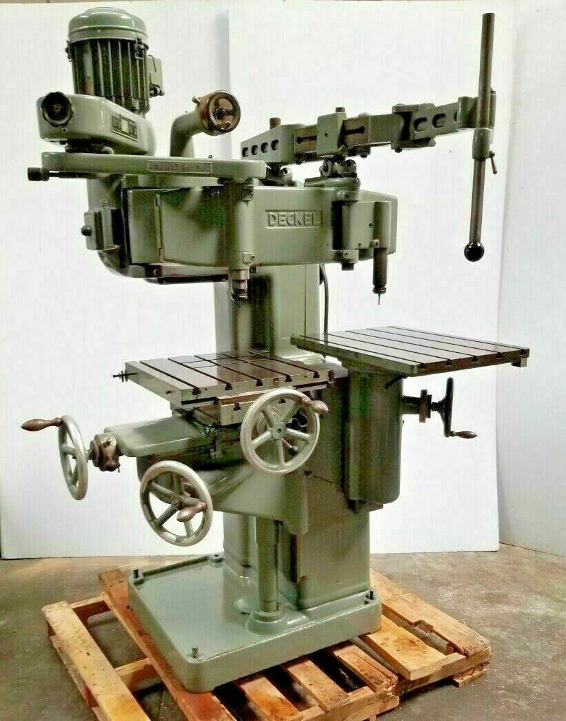 DECKEL Universal Pantograph Model KF1 Engraver Copy Mill Engraving Mac