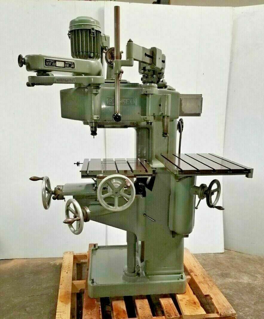 DECKEL Universal Pantograph Model KF1 Engraver Copy Mill Engraving Mac