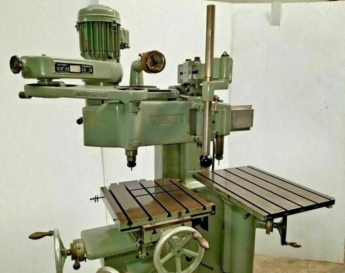 DECKEL Universal Pantograph Model KF1 Engraver Copy Mill Engraving Mac