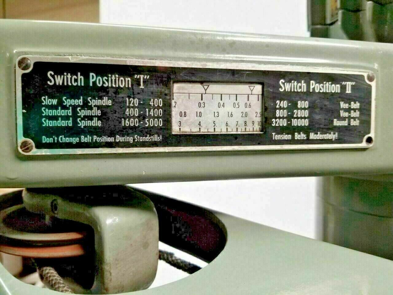 DECKEL Universal Pantograph Model KF1 Engraver Copy Mill Engraving Mac