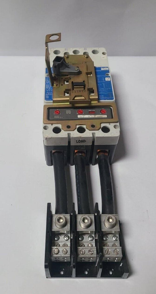 Westinghouse KD3400F 3 Pole Eaton Cutler Circuit Breaker 400 AMP