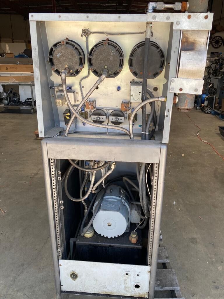 Hydraulic Test Unit Single Phase Reuland Motor