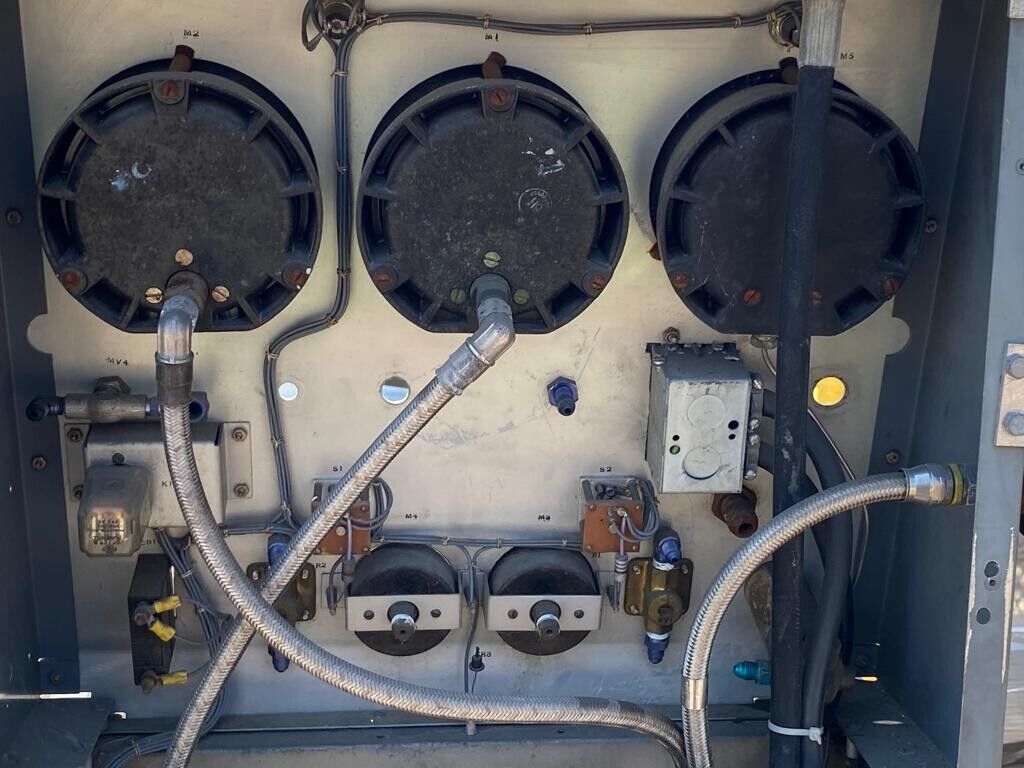 Hydraulic Test Unit Single Phase Reuland Motor