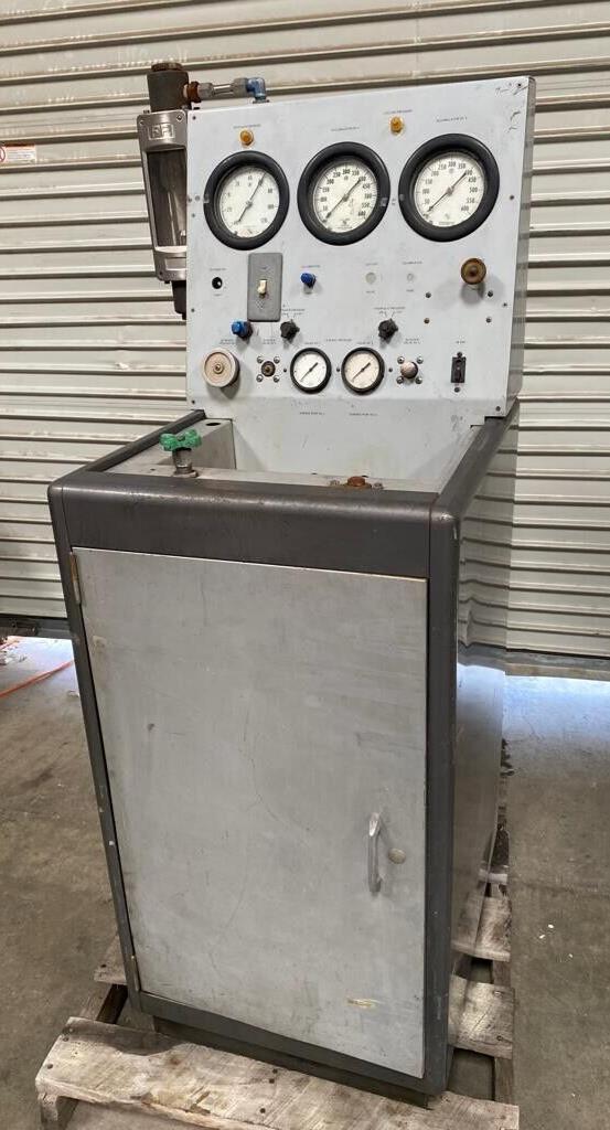 Hydraulic Test Unit Single Phase Reuland Motor