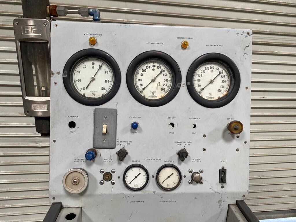 Hydraulic Test Unit Single Phase Reuland Motor