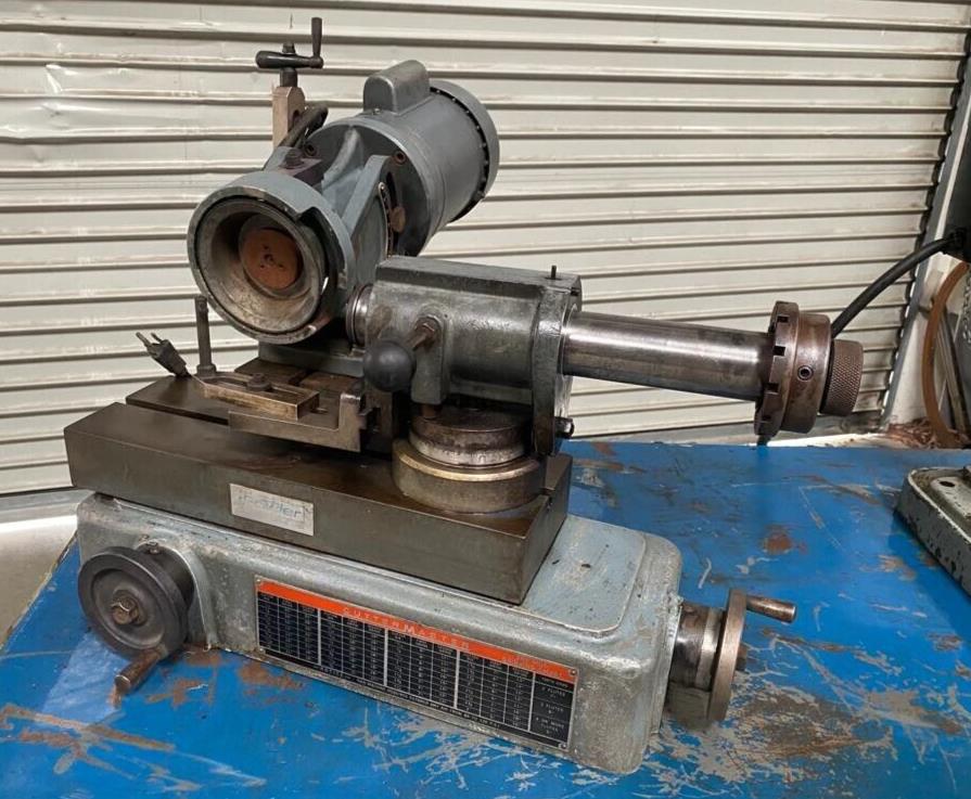 Cutter Master Tool Grinder 57-900-000 End Mill Sharpener 5C Collet Dia