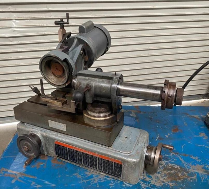 Cutter Master Tool Grinder 57-900-000 End Mill Sharpener 5C Collet Dia